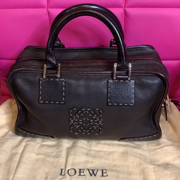 Loewe | Bags | Loewe Amazona Boston Bag | Poshmark